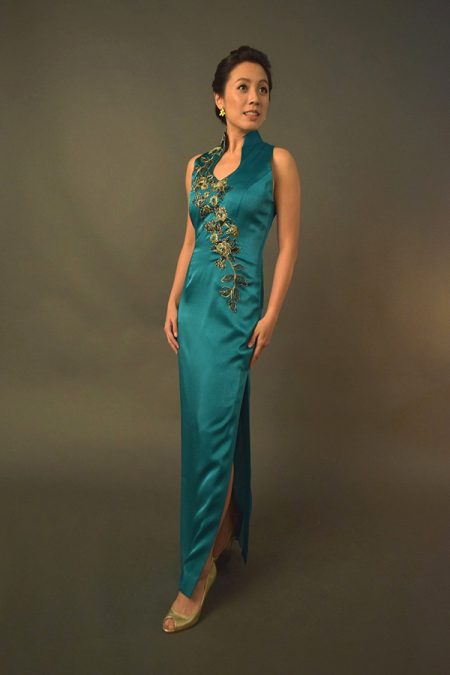 Modern Cheongsam - Modern Cheongsam, Mother's Cheongsam, Mother Of ...
