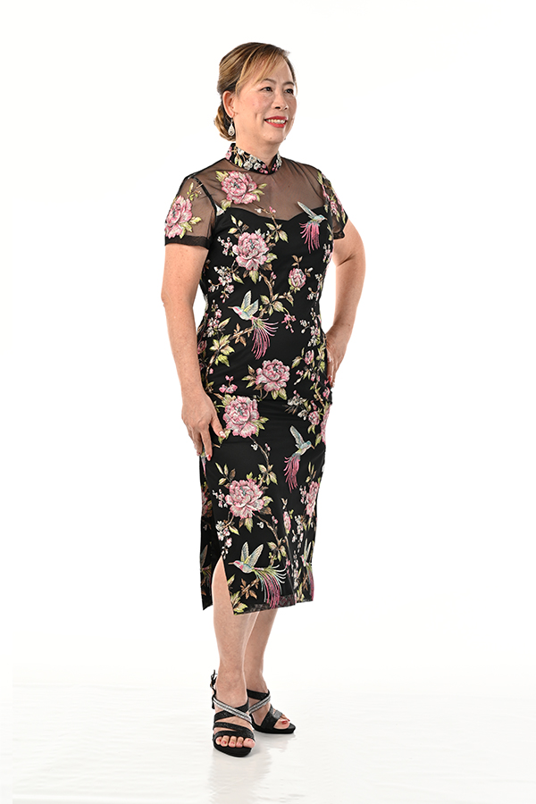 Mother's Cheongsam - Modern Cheongsam, Mother's Cheongsam, Mother Of ...
