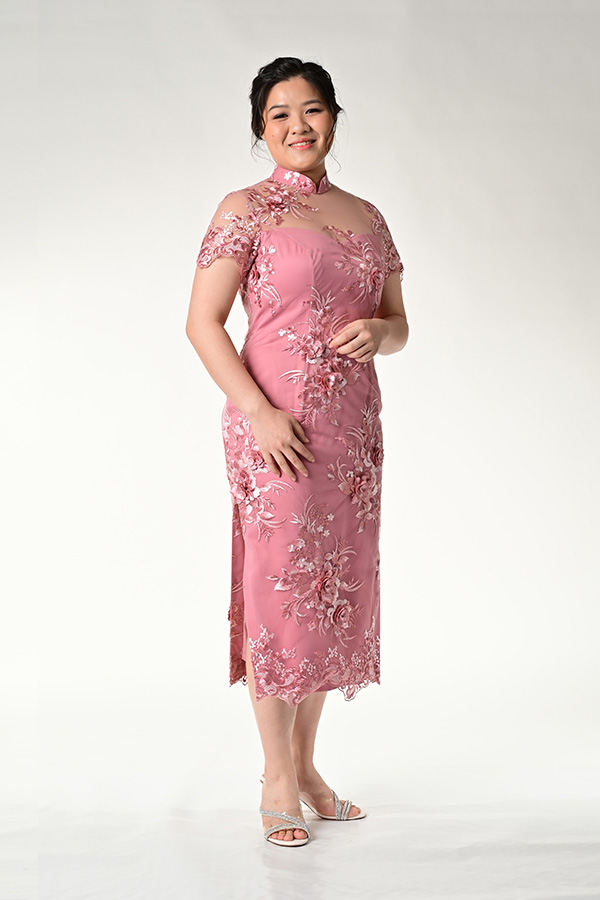 Cocktail Cheongsam - Modern Cheongsam, Mother's Cheongsam, Mother Of ...