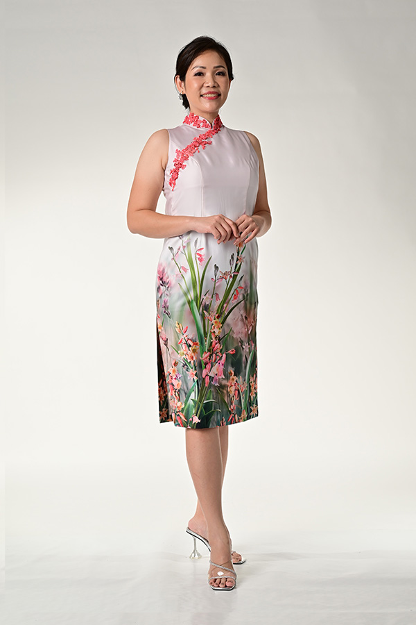 Cocktail Cheongsam - Modern Cheongsam, Mother's Cheongsam, Mother Of ...
