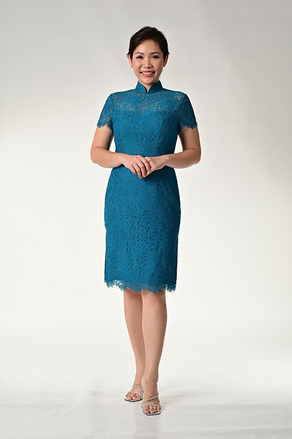 Cocktail Cheongsam - Modern Cheongsam, Mother's Cheongsam, Mother Of ...