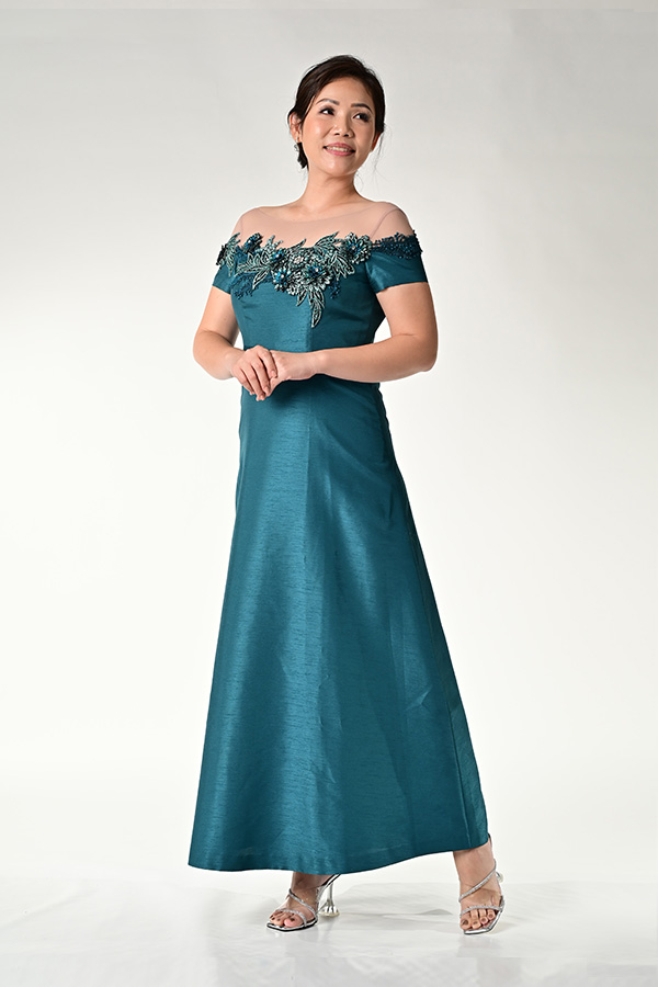 Evening Gown - Zion Creation